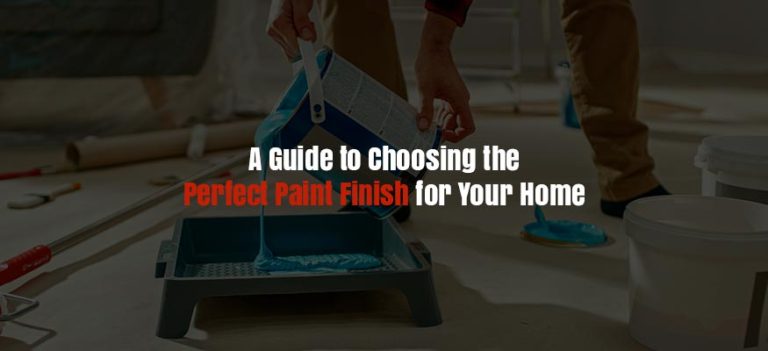 Paint Finish Guide | Buyer's Guide to Paint Finishes