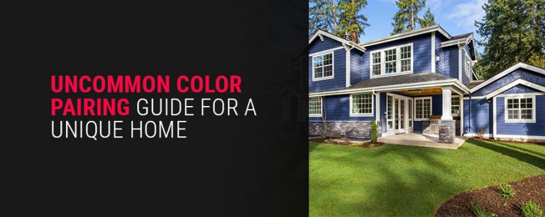 Uncommon Color Pairings for Unique Homes | Shoreline