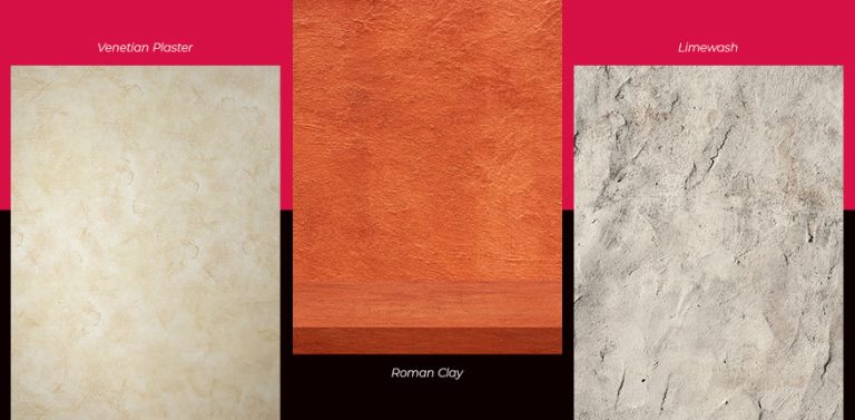 Venetian Plaster vs. Roman Clay vs. Limewash | Shoreline