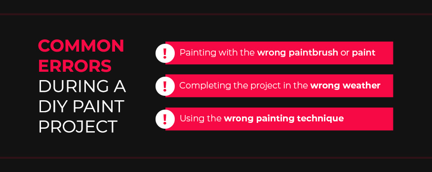 Professional Painter vs. DIY Painting | Shoreline Painting